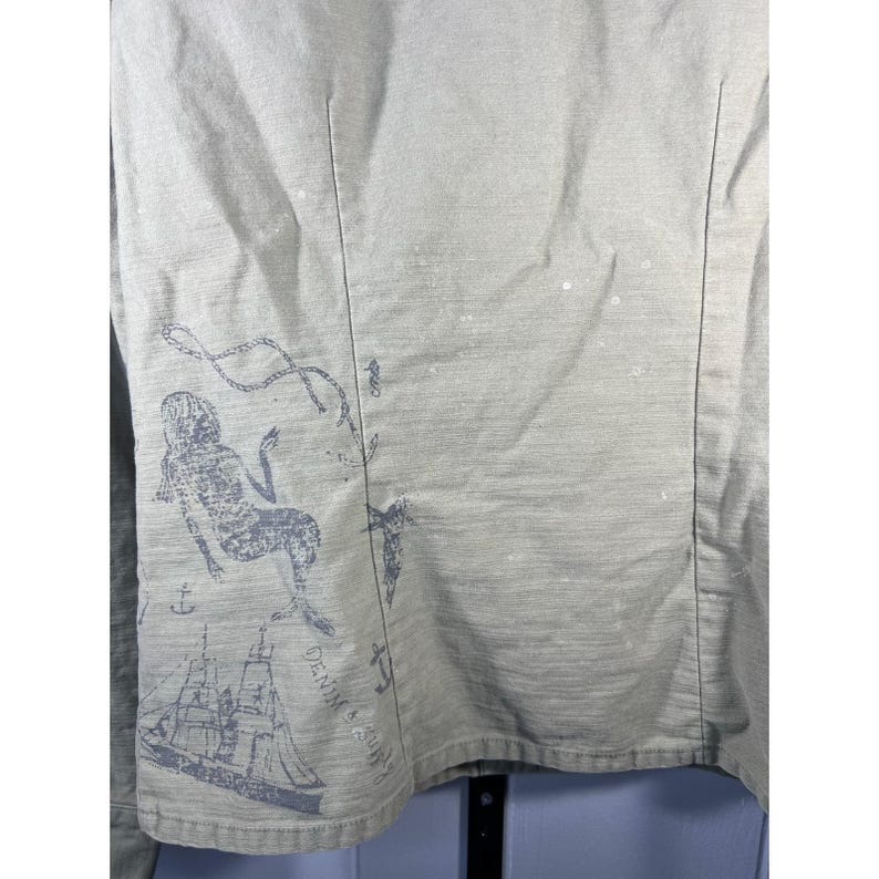 Polo Ralph Lauren US Army Field Jacket L USRL Denim & Supply Green ...
