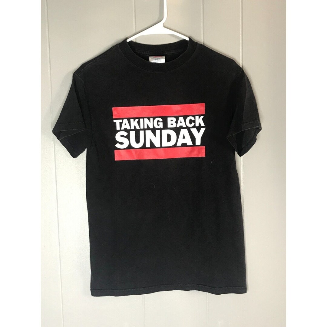 Vintage Taking Back Sunday Concert Album T-shirt Sz SM Tell All Your ...