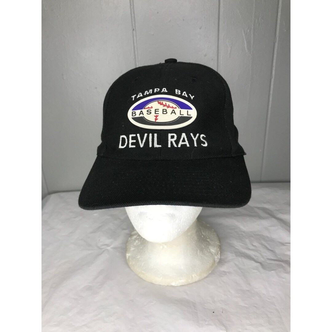 Vintage Tampa Bay Devil Rays Logo Athletic Strapback Cap Hat - Etsy