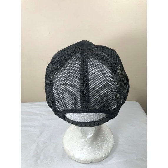 Vintage Funny dancing cartoon trucker mesh snapback h… - Gem