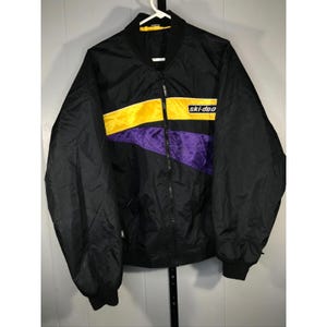 Vintage Snowmobile Jacket Ski Doo - Etsy