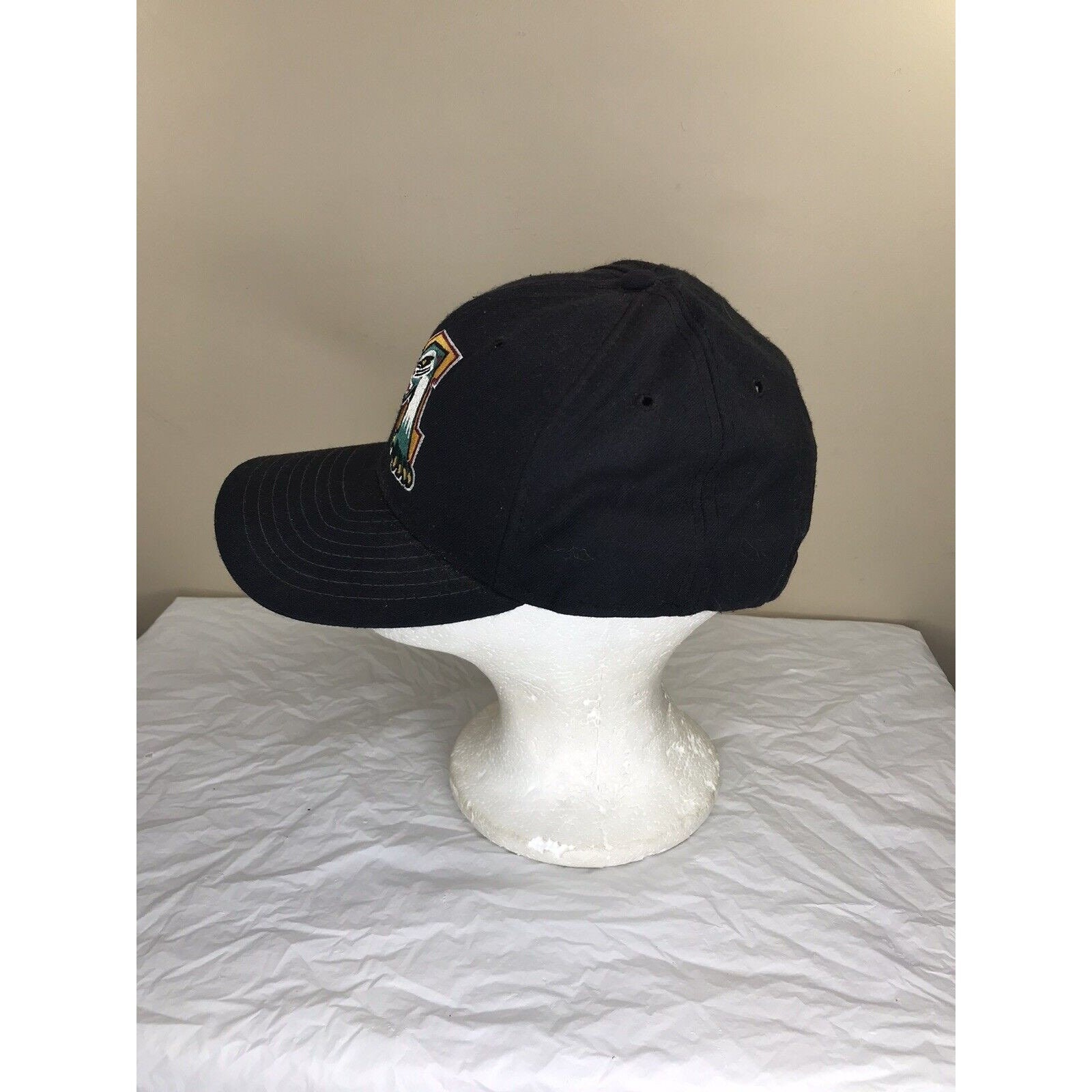 Vintage Michigan Battle Cats New Era Snapback Hat Cap Milb Minor League ...