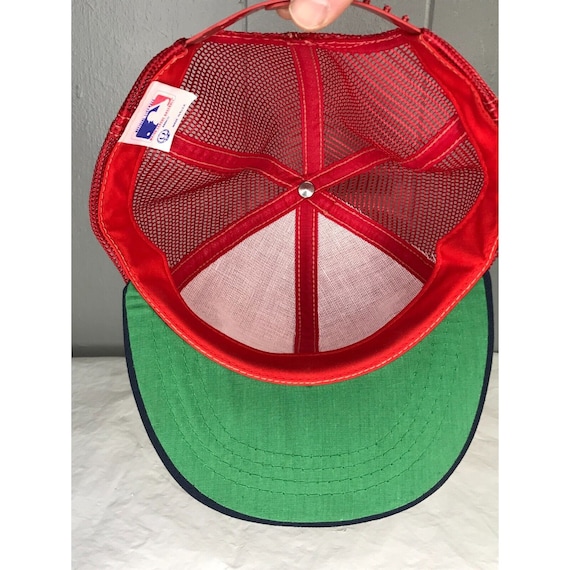 Vintage Minnesota Twins TC Logo Annco MLB Red Blue Tr… - Gem