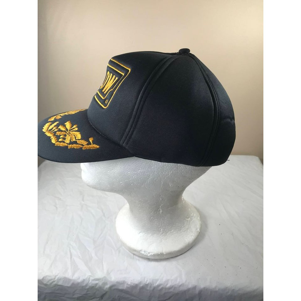 Vintage Yellow Trucking Gold Leaf Snapback Hat Cap - Etsy