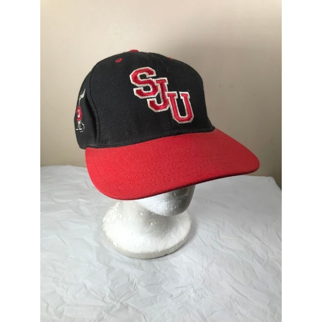 Vintage St. Johns University Jonnies Fitted Hat Sz 7 1/2 - Etsy