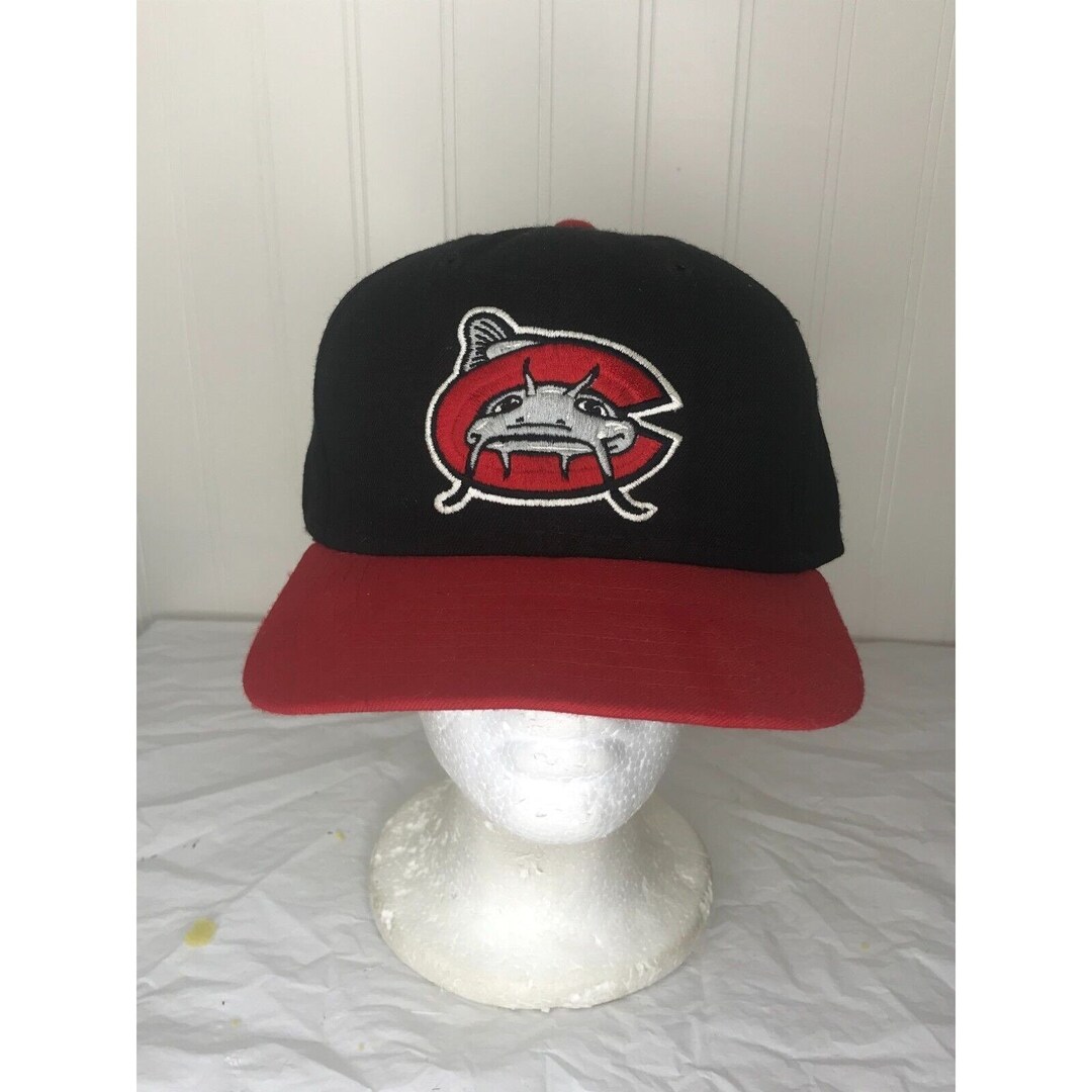 Vintage Carolina Mudcats Hat Cap Snapback M/L 1990s Delong Milb - Etsy