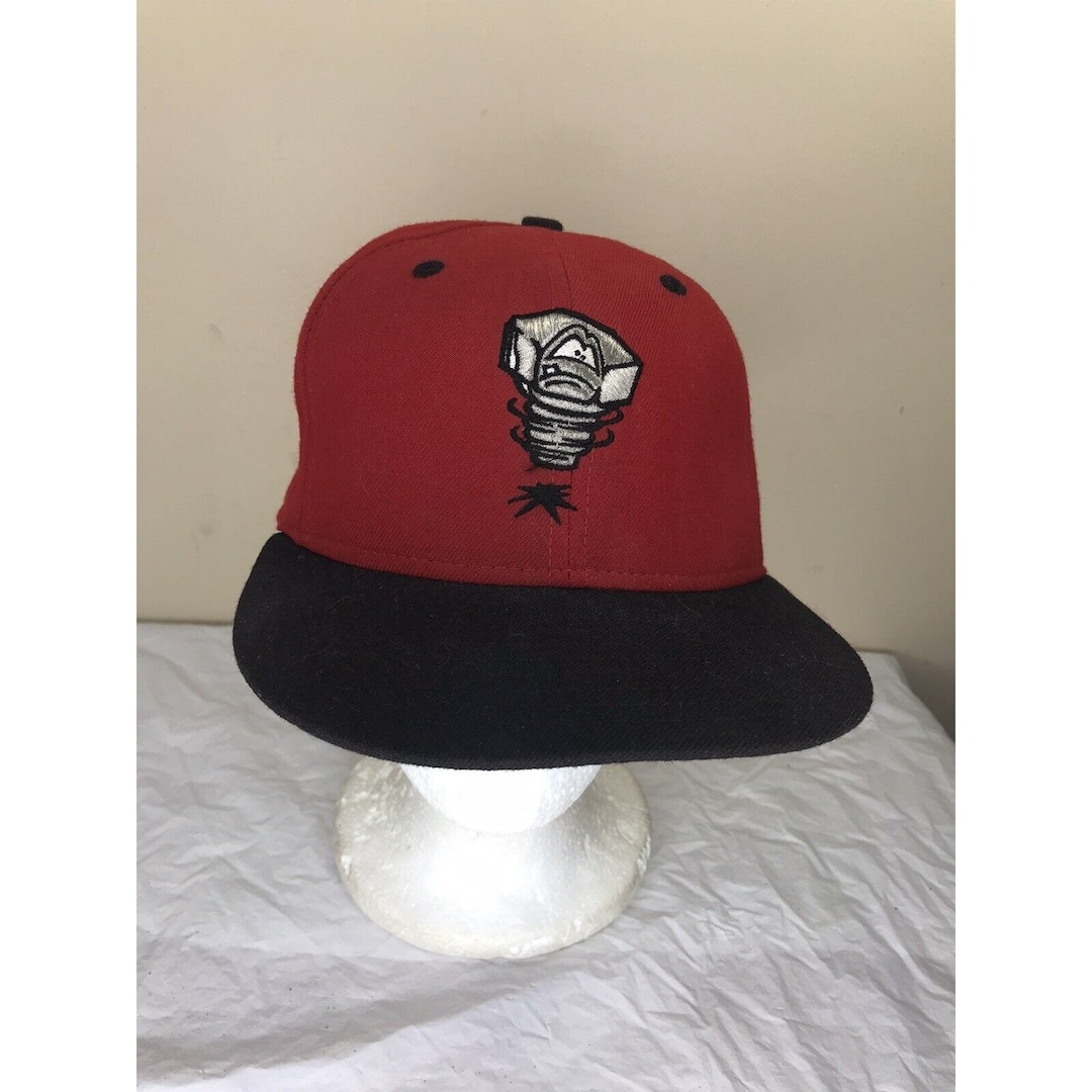 Vintage Lansing Lugnuts Milb Proline New Era Fitted Hat Size 7 1/4 - Etsy