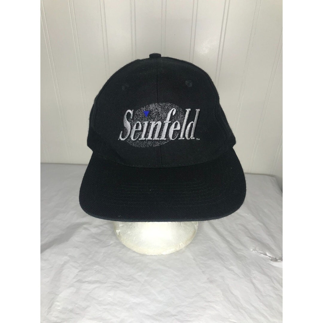 Vintage Seinfeld Hat Cap NBC TV Jerry Seinfeld Comedy 90s Embroidered ...