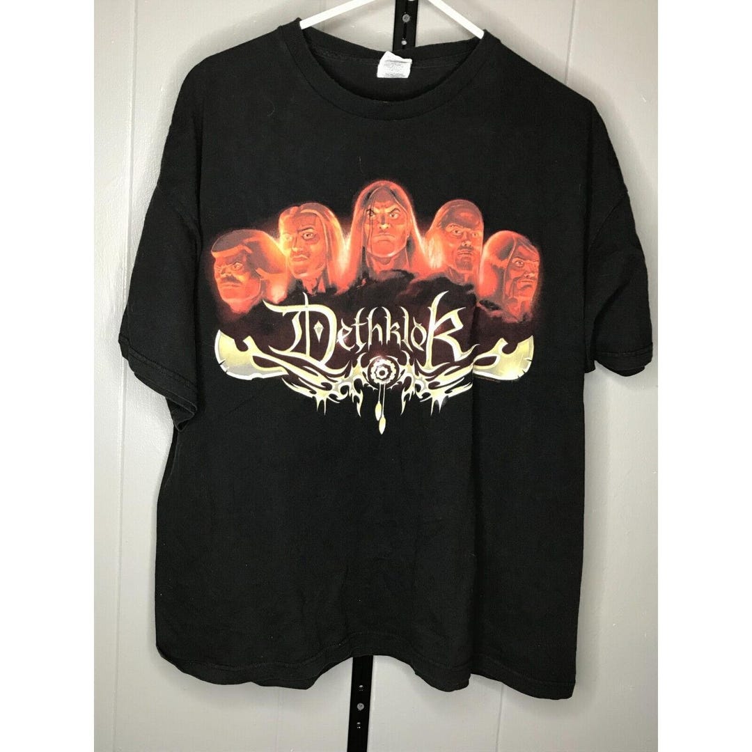 Dethklok Metalocalypse 2007 USA Tour Shirt XL Adultswim Vintage HTF ...