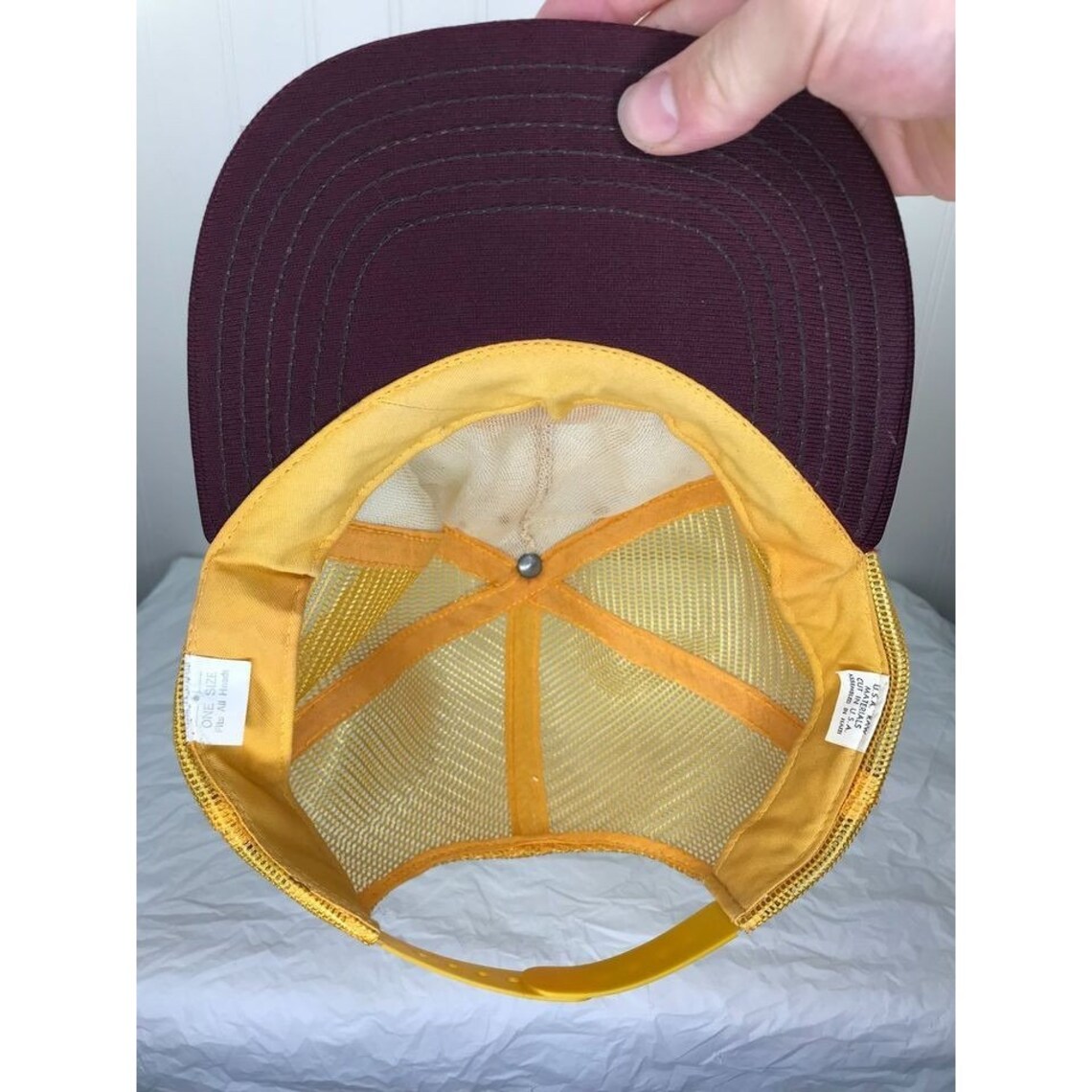 Vintage Minnesota Gophers Trucker Mesh Snapback Hat Cap - Etsy