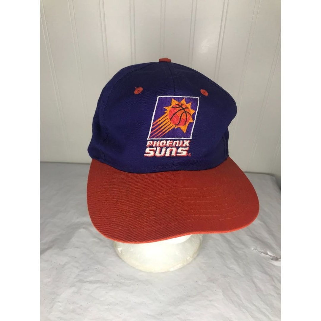 Vintage Phoenix Suns NBA Back Hit AJD Snapback Hat Cap - Etsy