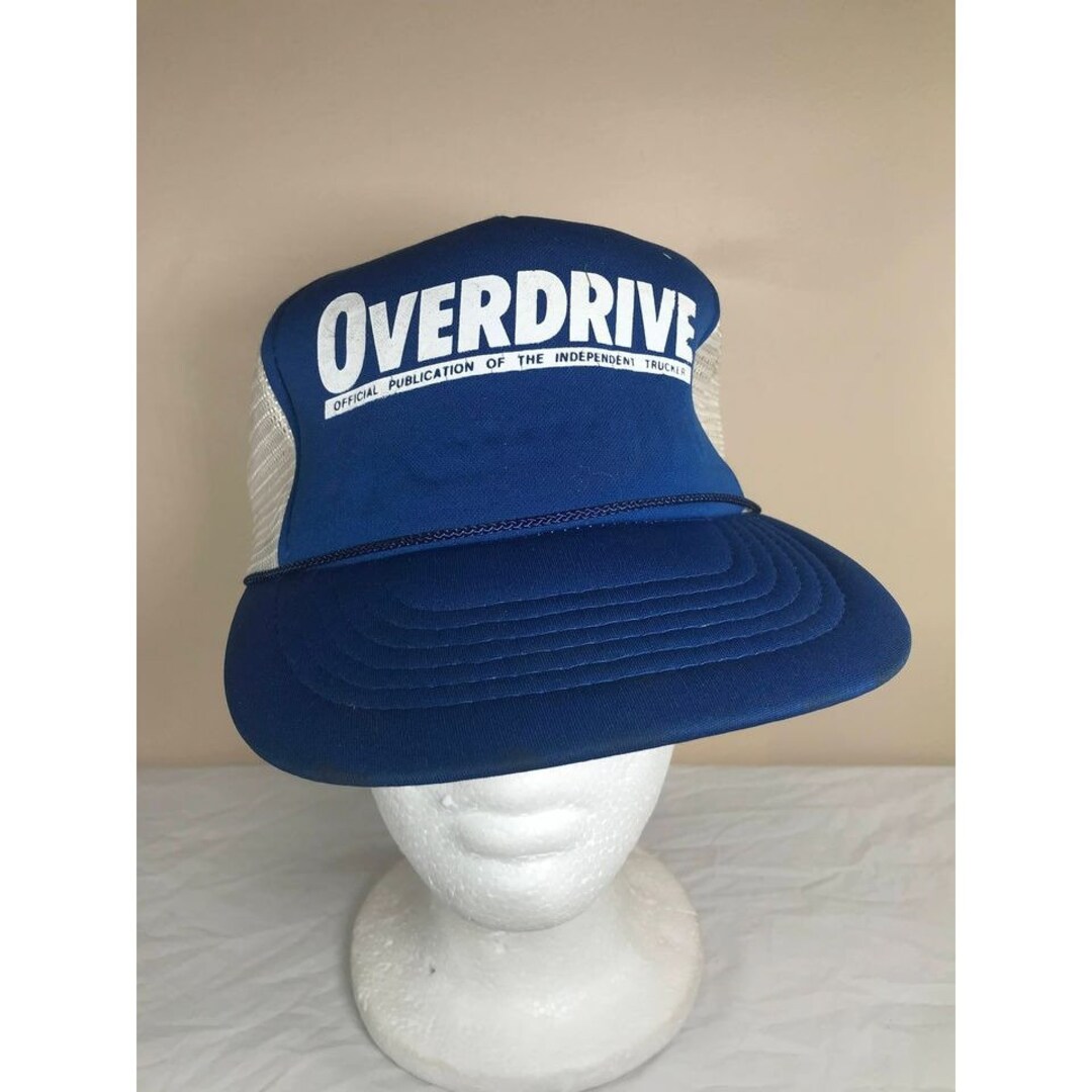 Vintage Overdrive Magezine Trucker Mesh Snapback Hat Cap - Etsy