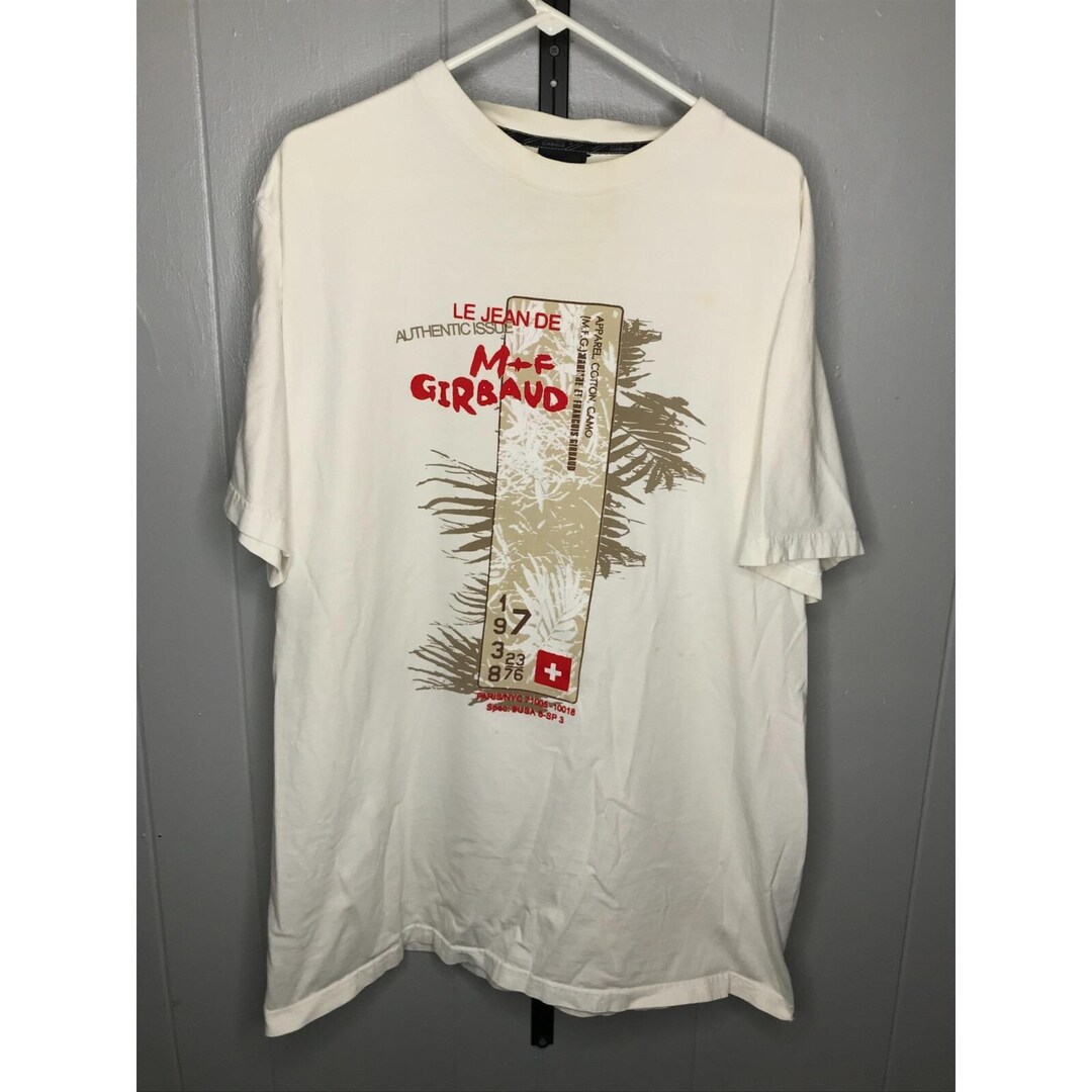 Vintage Marithe Francois Girbaud Shirt Men XXL Short Sleeve Tee Hip Hop ...