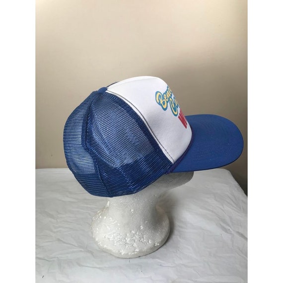 Vintage winner mesh trucker snapback hat cap - Gem