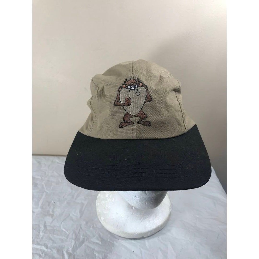 Vintage Taz Manian Devil Looney Tunes Hat Cap OSFM - Etsy