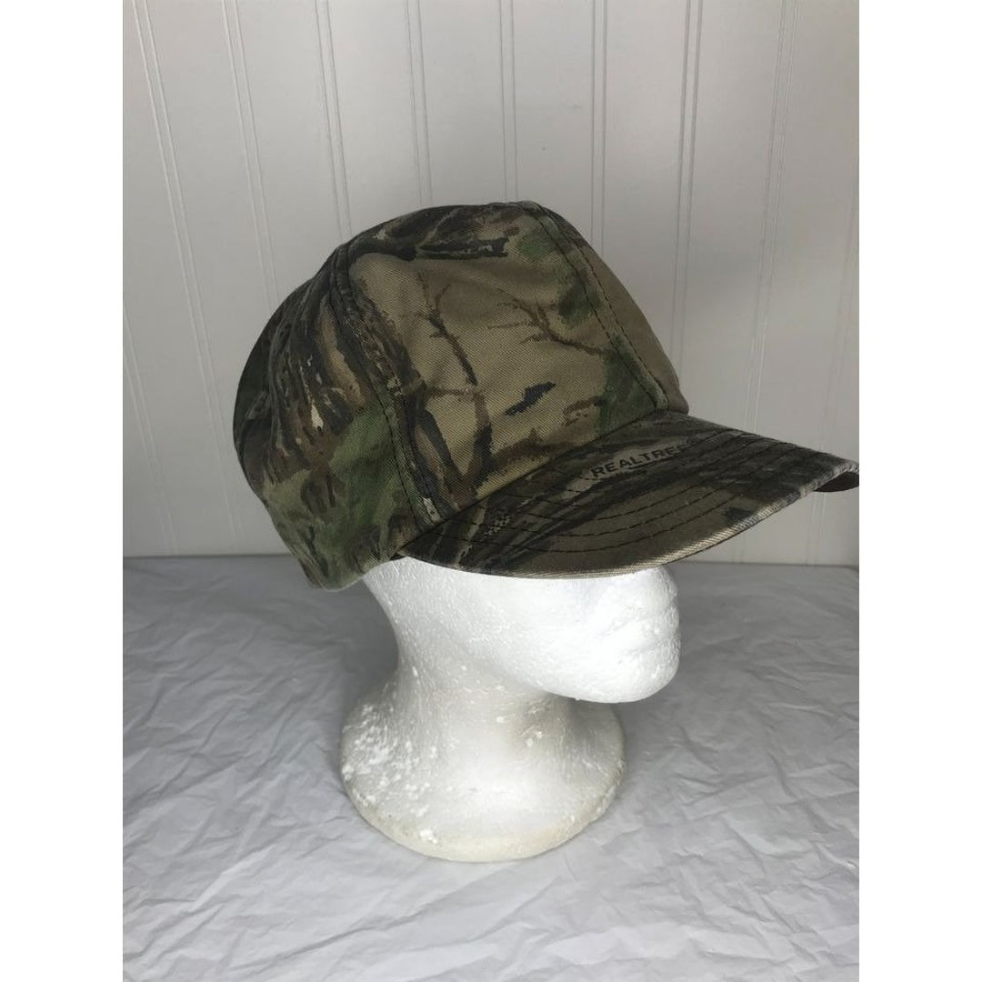 Vintage Camo Hunting Insulated Thinsulate Hat Cap Sz LG - Etsy