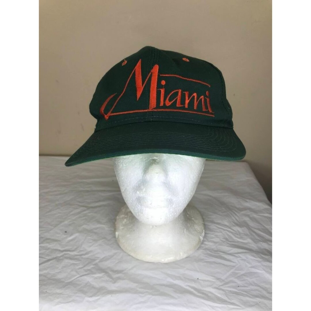 Vintage Miami University Cranes Snapback Hat Cap - Etsy
