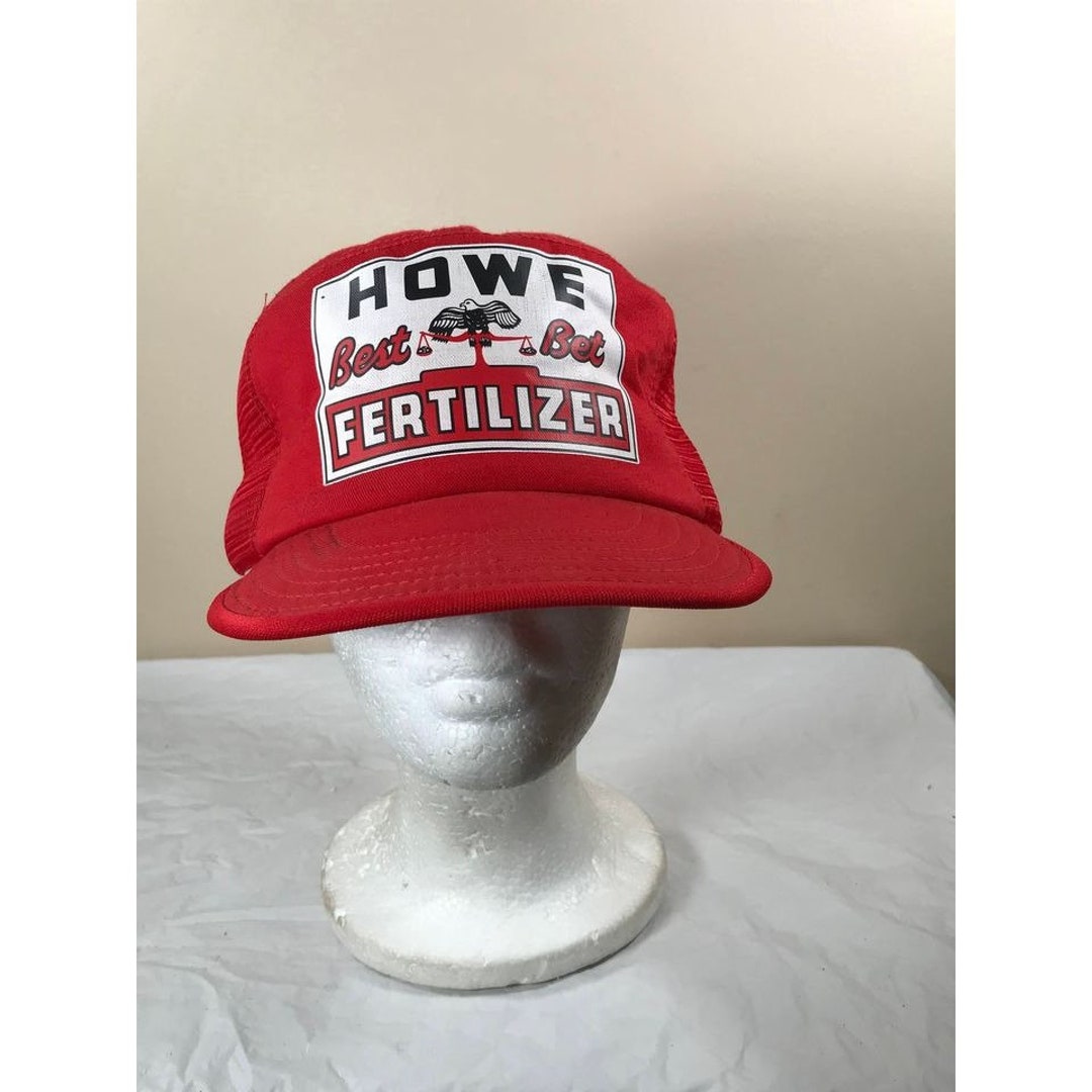 Vintage Howe Farming Trucker Mesh Snapback Hat Cap - Etsy