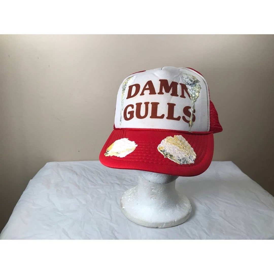 Vintage Damn Gulls Tourist Snapback Hat Cap - Etsy