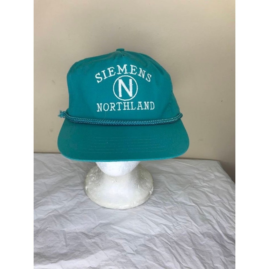 Vintage Siemens Rope Snapback Hat Cap - Etsy