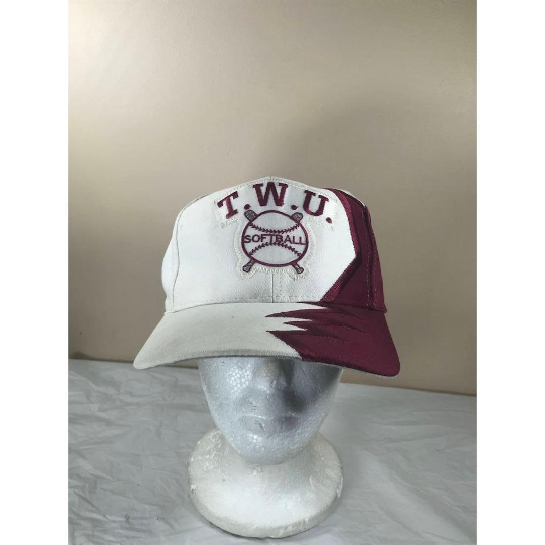 Vintage T.W.C Jagged Sharktooth Hat Cap - Etsy