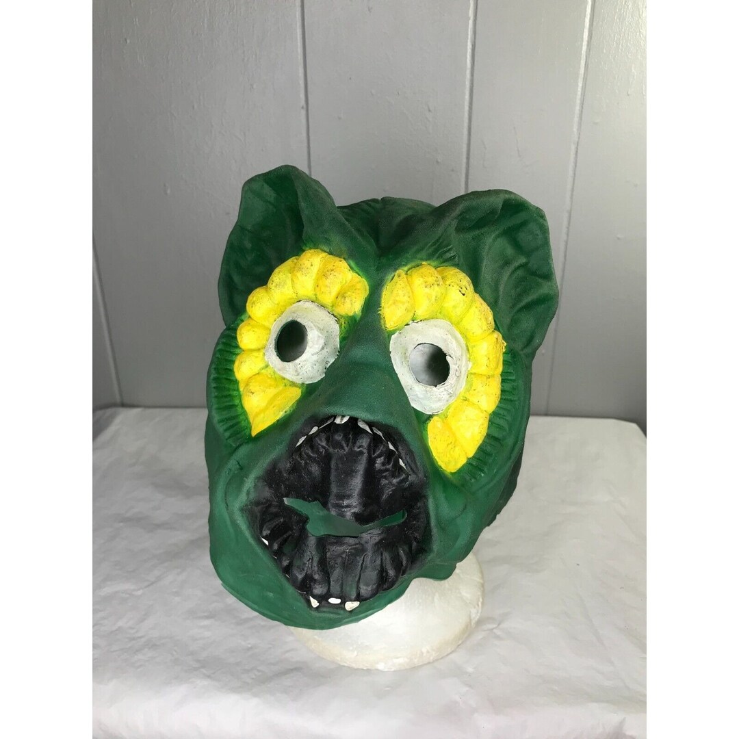Vintage BEN COOPER Masters of the Universe Merman Halloween Mask Motu ...