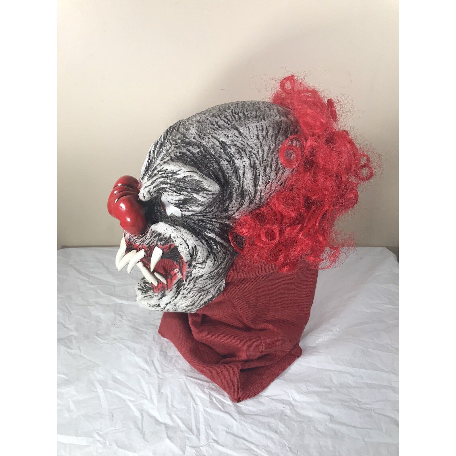 Vintage Be Something Studios BSS Halloween Mask Made in USA Zombie ...