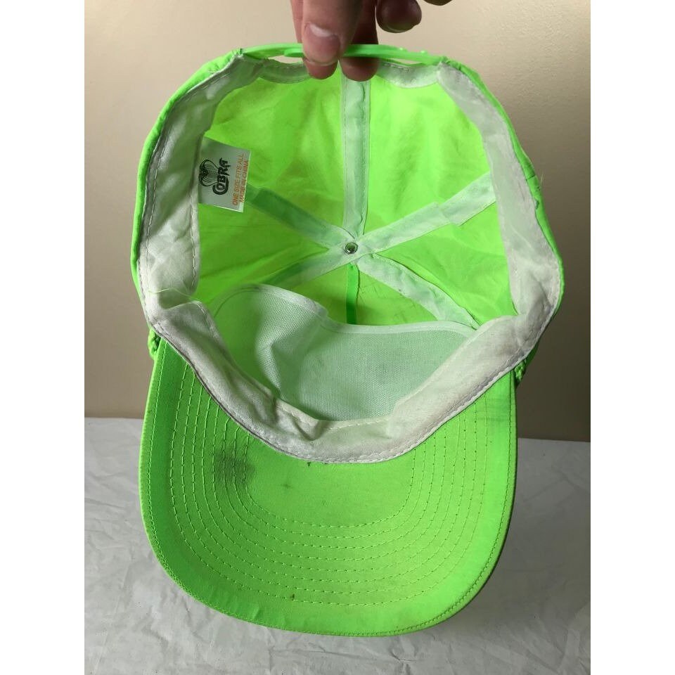 Vintage Hang Loose Hawaii Surfing Neon Green Snapback Hat Cap - Etsy