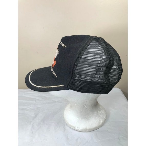 Vintage Funny dancing cartoon trucker mesh snapback h… - Gem