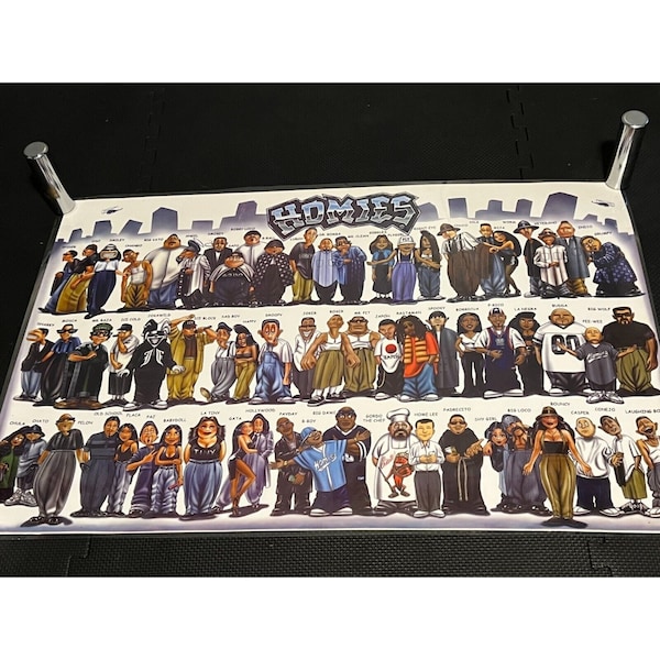 Homies Figures - Etsy