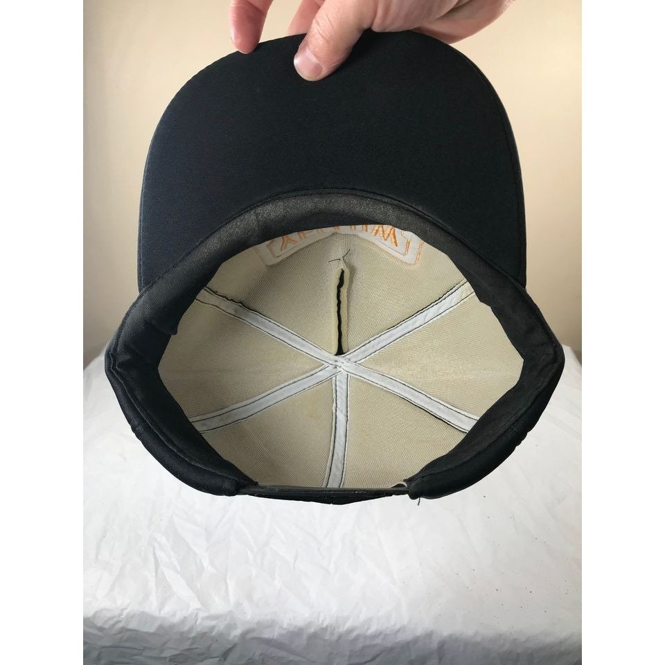 Vintage Yellow Trucking Gold Leaf Snapback Hat Cap - Etsy