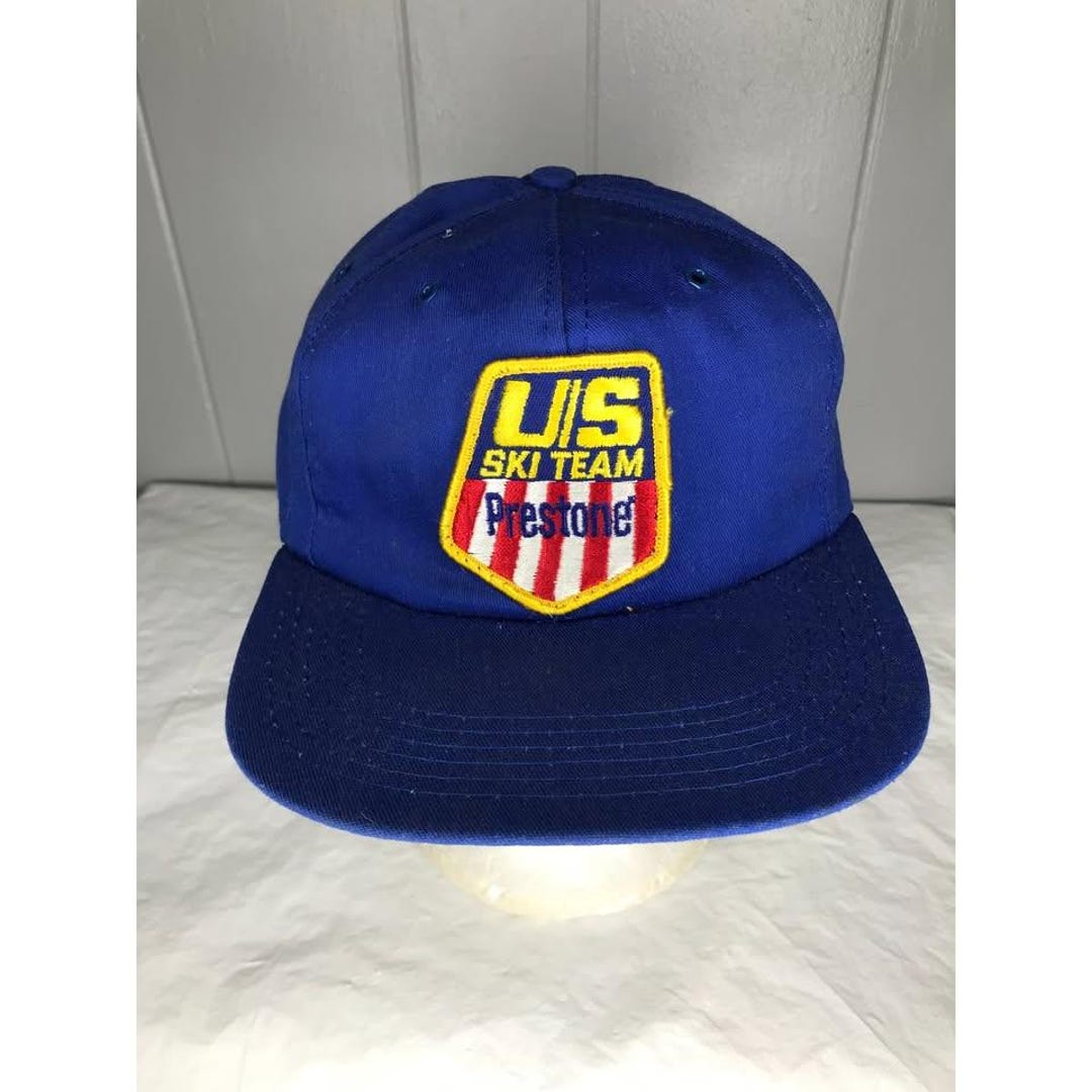 Vintage US Ski Team Prestone Patch Made USA Snapback Hat Cap - Etsy