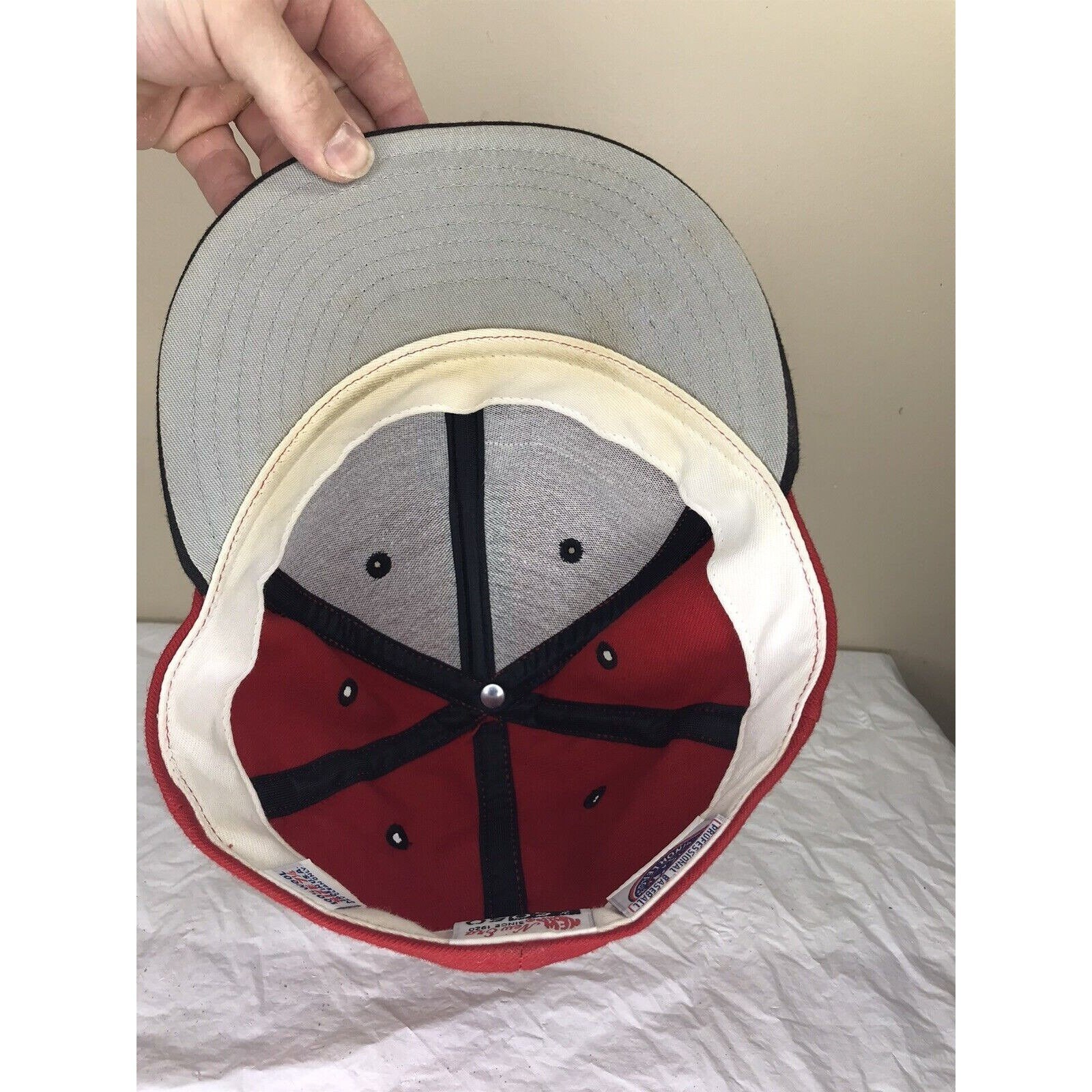 Vintage Lansing Lugnuts Milb Proline New Era Fitted Hat Size 7 1/4 - Etsy