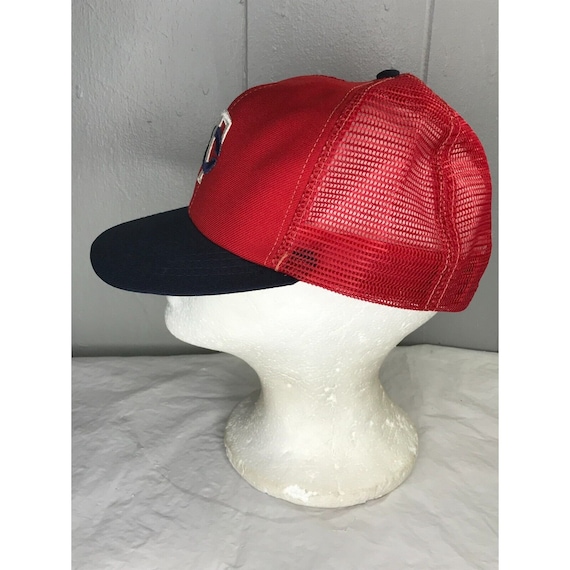 Vintage Minnesota Twins TC Logo Annco MLB Red Blue Tr… - Gem