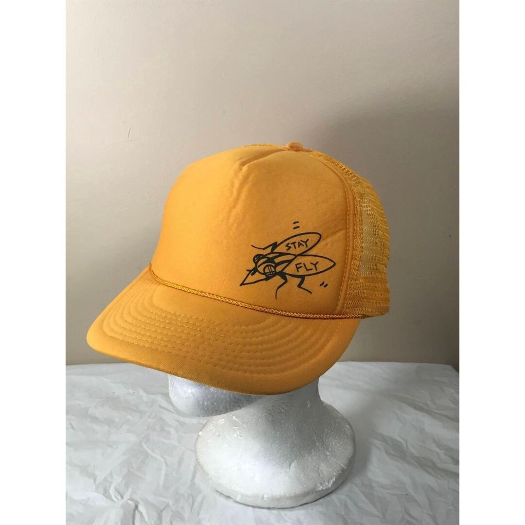 Vintage Stay Fly Street Wear Trucker Mesh Snapback Hat Cap - Etsy