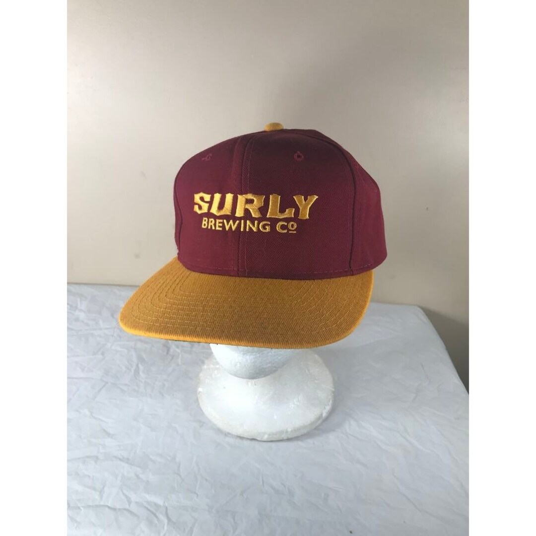 Vintage Surly Brewing Wool Snapback Hat Cap - Etsy