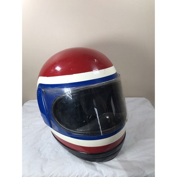 Vintage Full Face Motorcycle Helmets