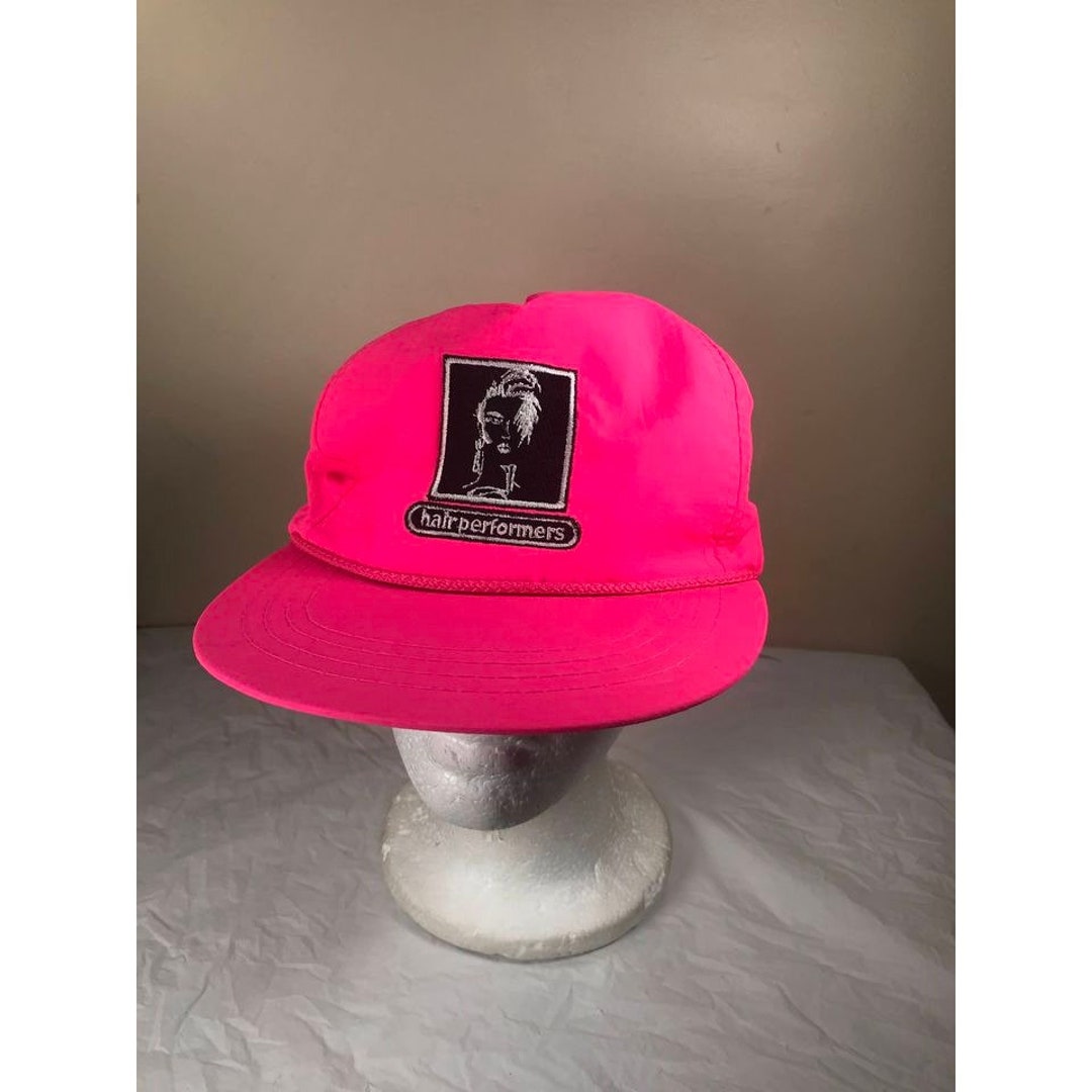Vintage Hair Performers Rope Snapback Hat Cap - Etsy