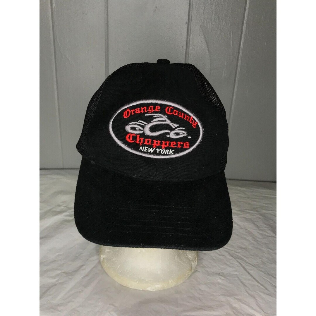 Vintage Orange County Choppers Baseball Trucker Hat Cap Adjustable OSFA ...