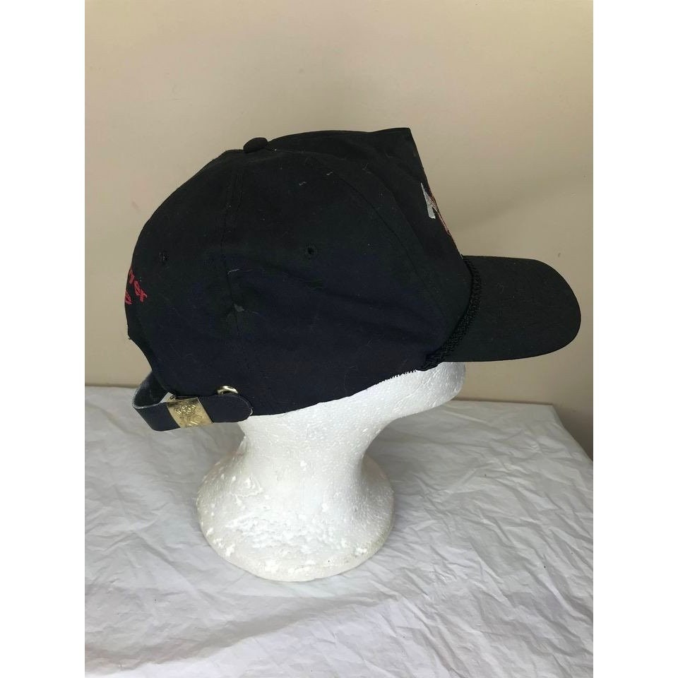 Vintage Fire Department Crest Snapback Hat Cap - Etsy