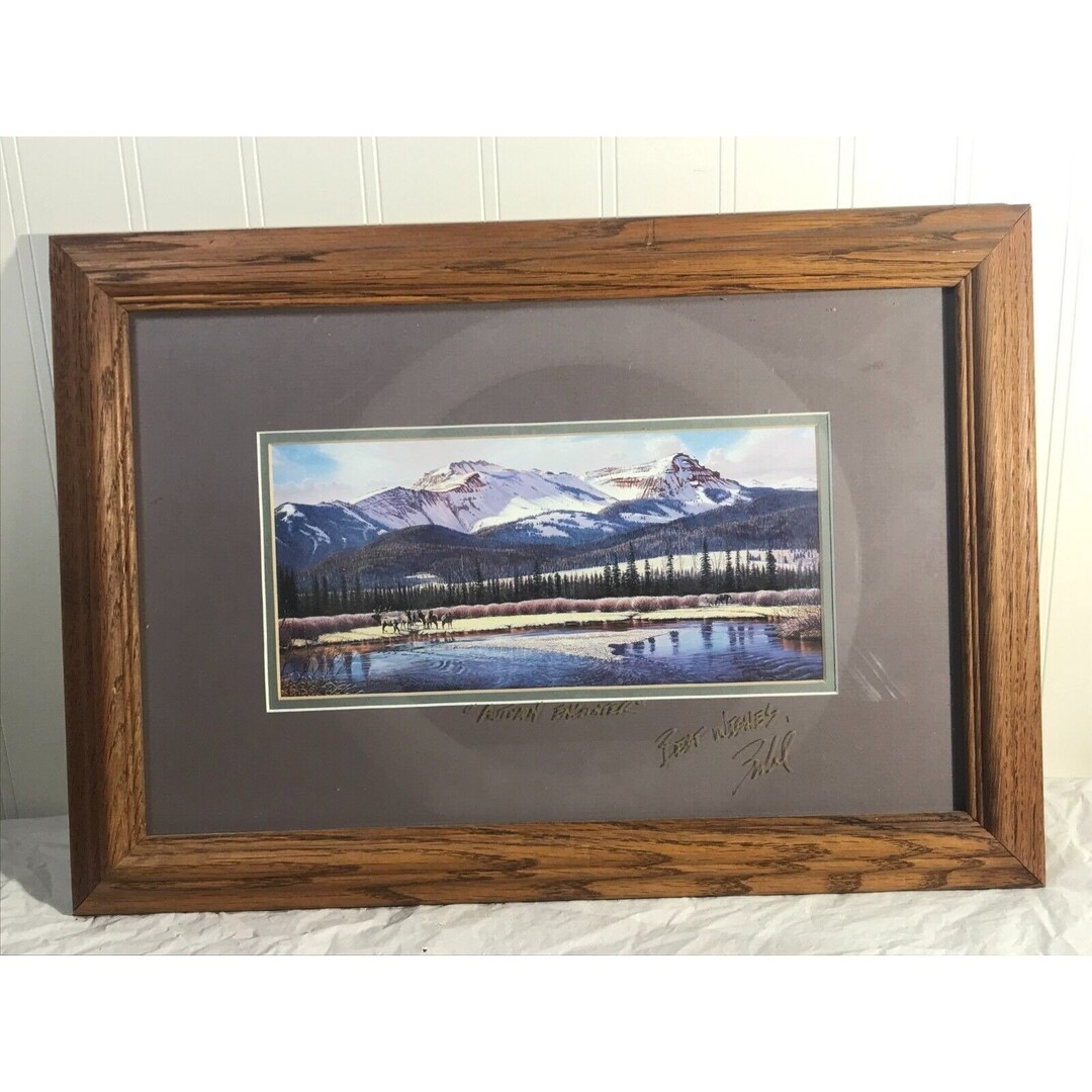 LARRY ZABEL Limited Edition Art Print autumn - Etsy