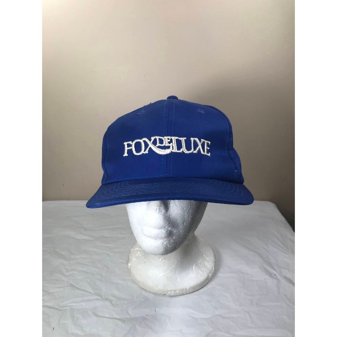 Vintage Fox Deluxe Beer Sports Specialities Snapback Hat Cap - Etsy