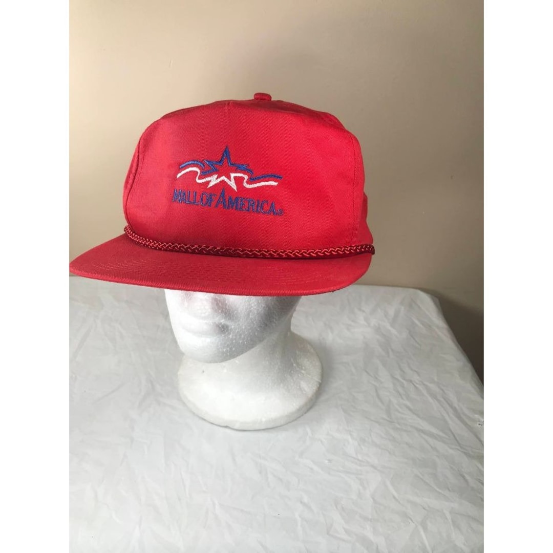 Vintage Mall of America Rope Snapback Hat Cap - Etsy