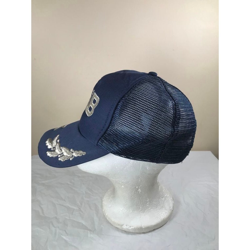 Vintage B-1B Military Mesh Snapback Hat Cap - Etsy