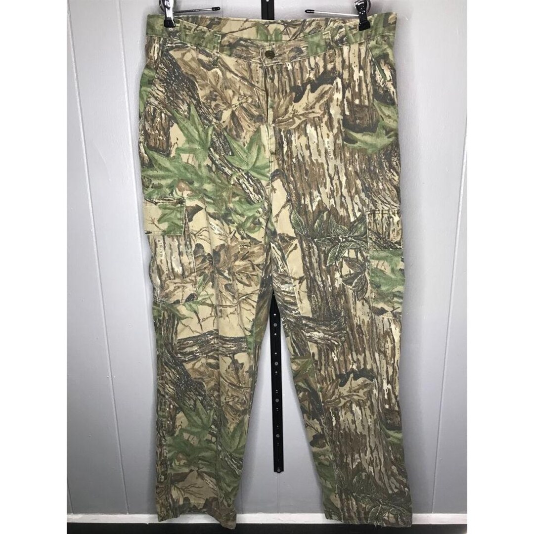 Vintage Realtree Timber Camo Cargo Pants Mens 38X33 - Etsy