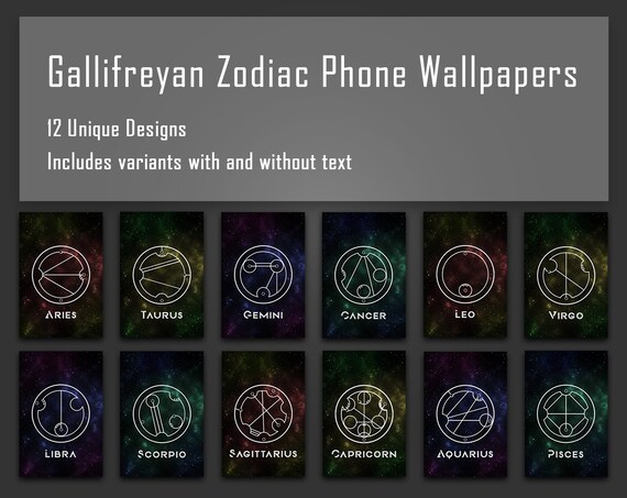 Doctor Who Gallifreyan Wallpaper