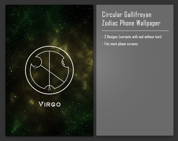 Doctor Who Gallifreyan Wallpaper