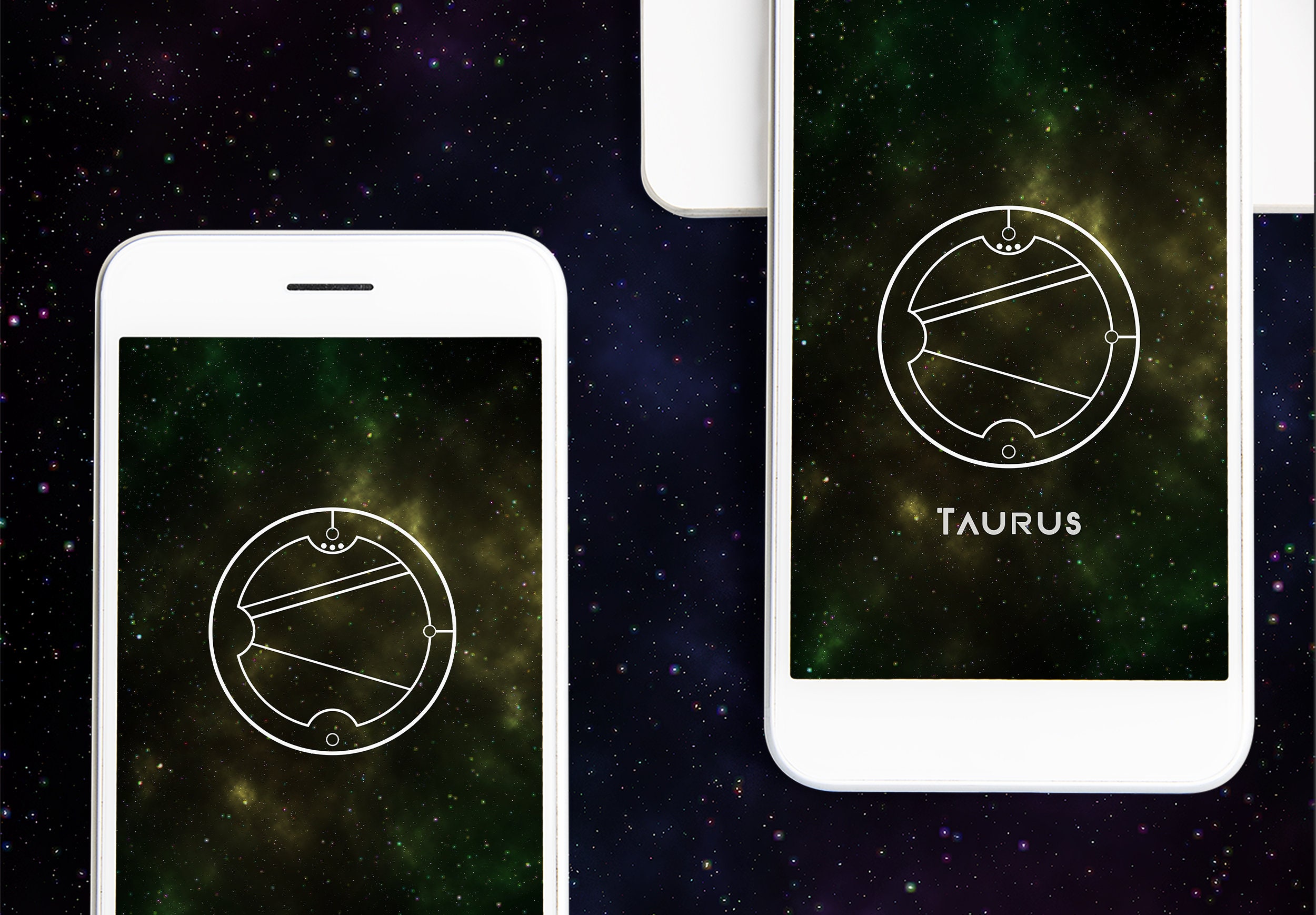 Taurus Zodiac Wallpaper - iPhone / Android - Doctor Who Circular ...