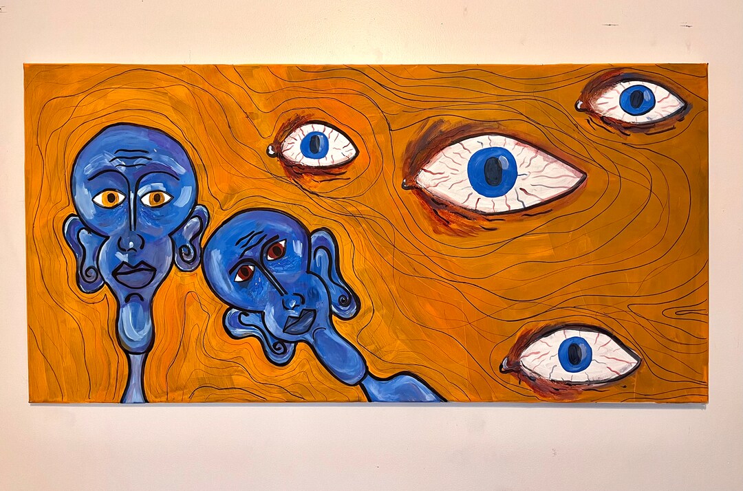 Blue Alien Brothers - Etsy