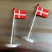 Dannebrog, Danish Flag 2 Pcs Table Decor - Etsy
